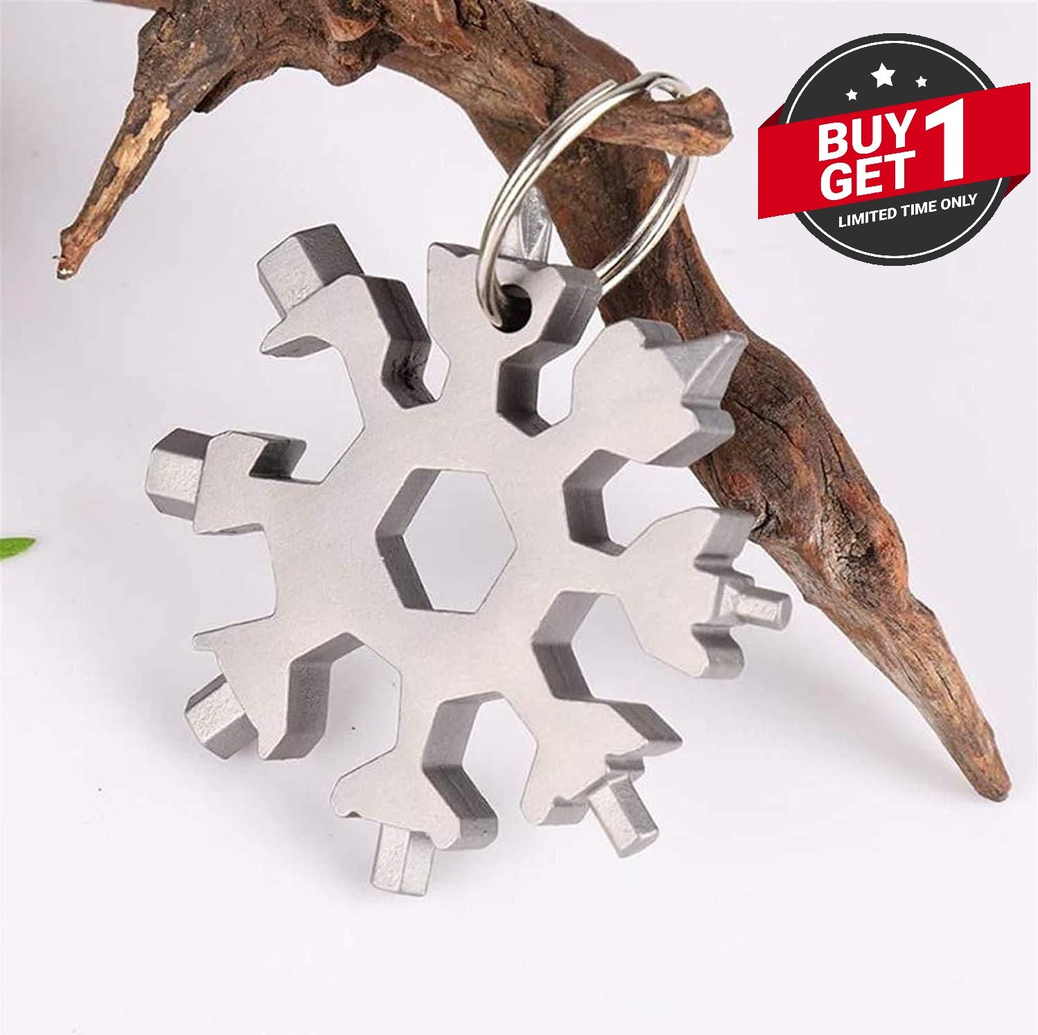 18 in 1 Multi-Purpose Snowflake Tool | 🔥BUY 1 GET 1 FREE🔥 – Attrangi Gadgets