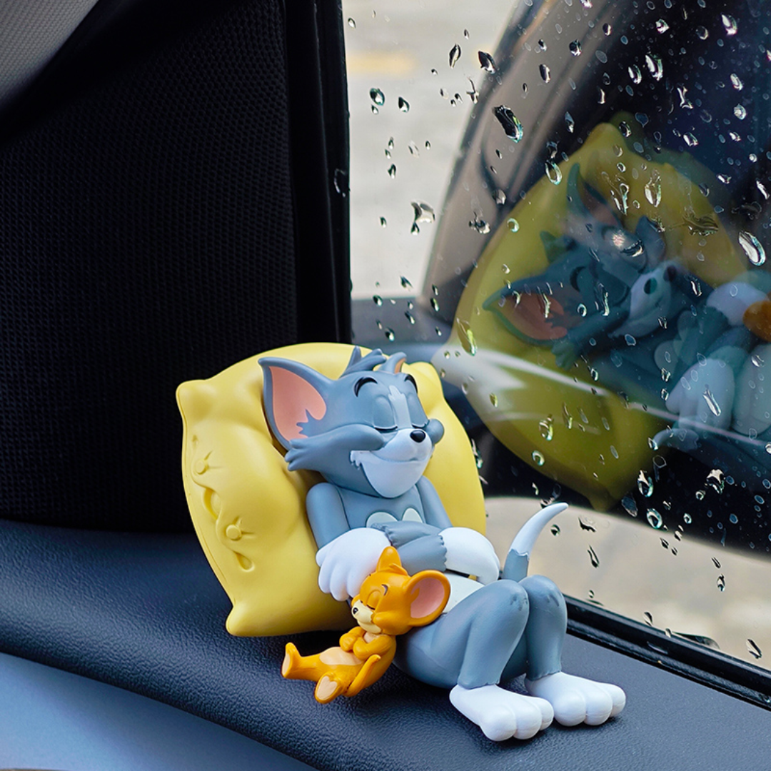 Tom & Jerry Cute Car Interior Accessory – Attrangi Gadgets