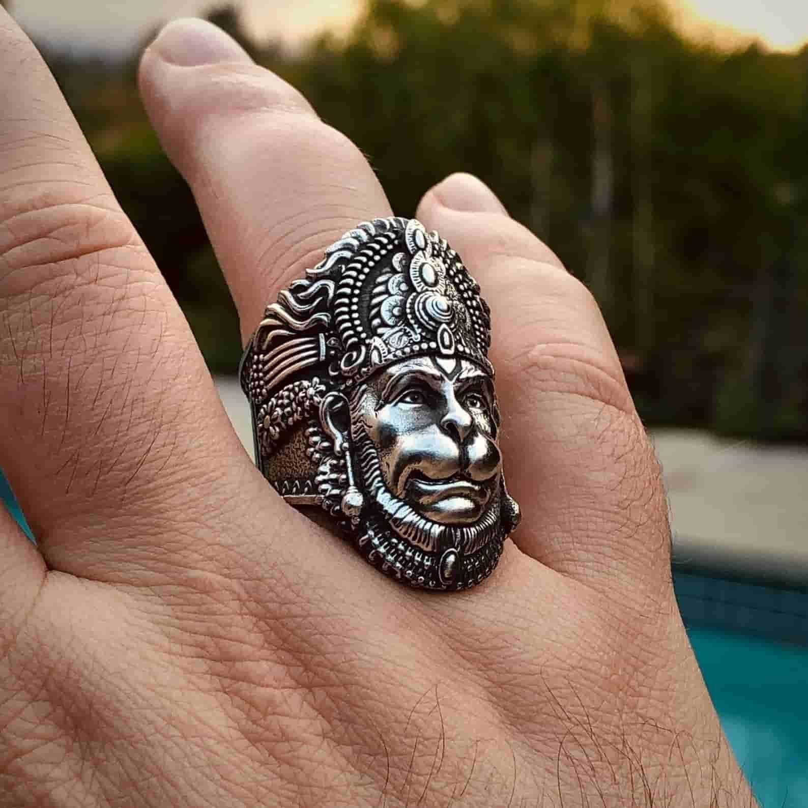 Charming Hanuman Ring | Adjustable size – Attrangi Gadgets