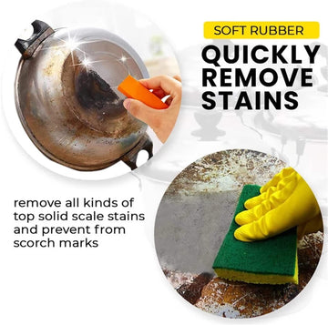 Rust & Stain cleaning eraser – Attrangi Gadgets