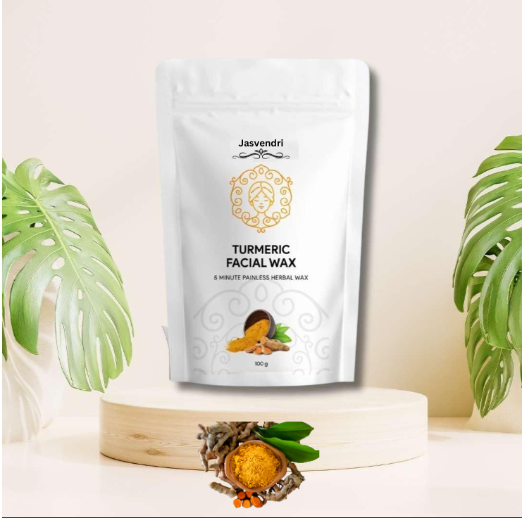 Radiant Glow - Turmeric Facial Wax Powder – Attrangi Gadgets