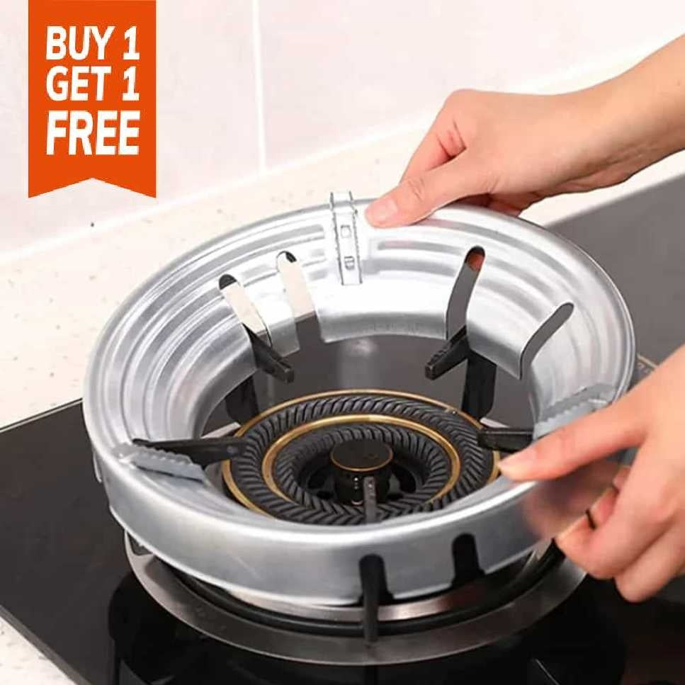 Energy Saving Gas Stove & Windproof| 🔥Buy 1 Get 1 Free🔥 – Attrangi Gadgets