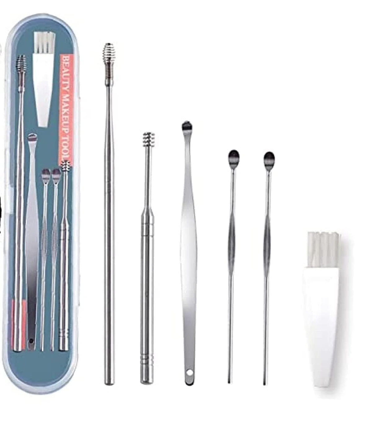 Ear Wax Removal Kit (6-Piece Set) | 🔥FLAT 50% SAVING🔥 – Attrangi Gadgets