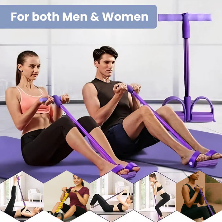 Stretch-Mate™ V3- Yoga Pedal Puller Resistance Equipment – Attrangi Gadgets