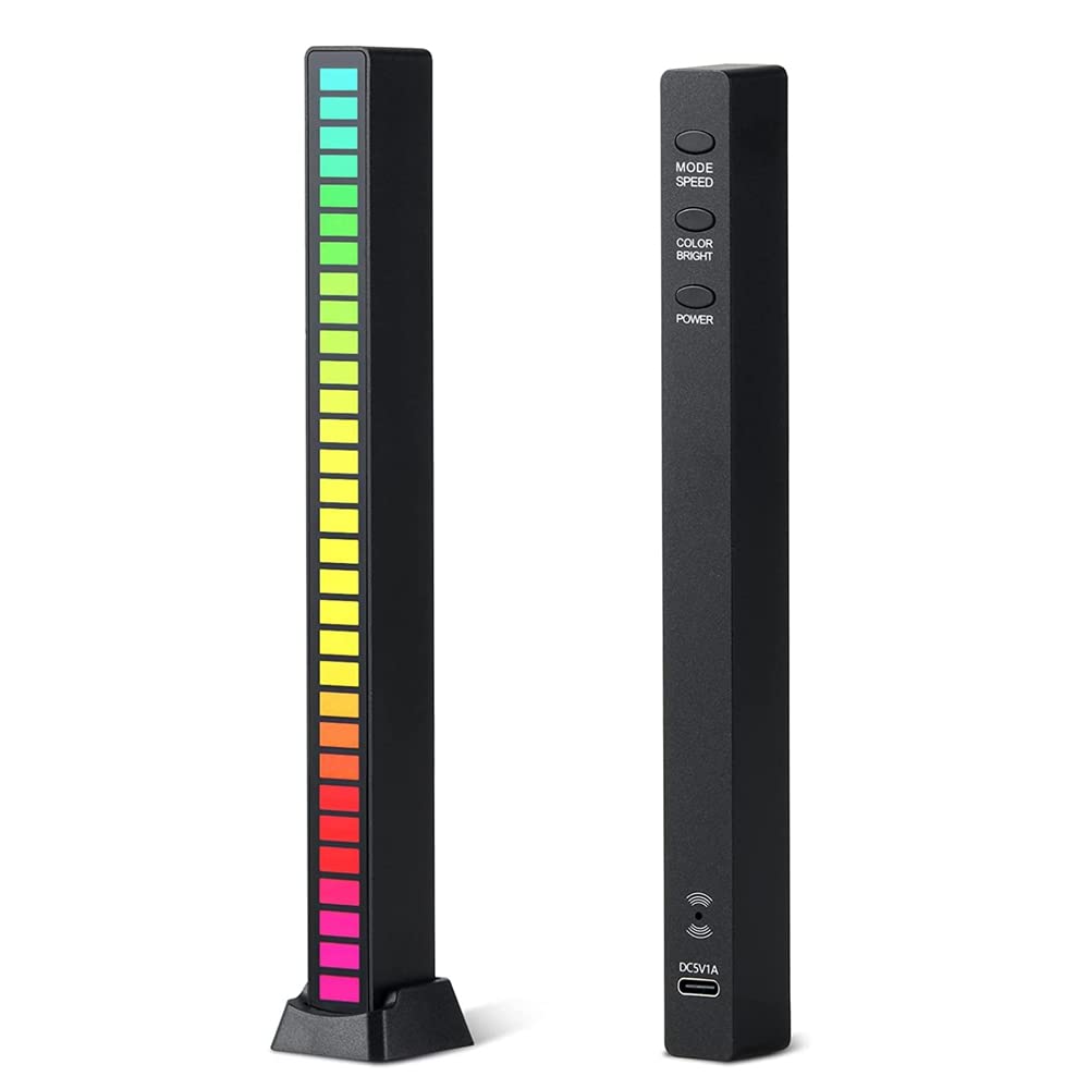 SOUND ACTIVATED RGB LIGHT BAR – Attrangi Gadgets